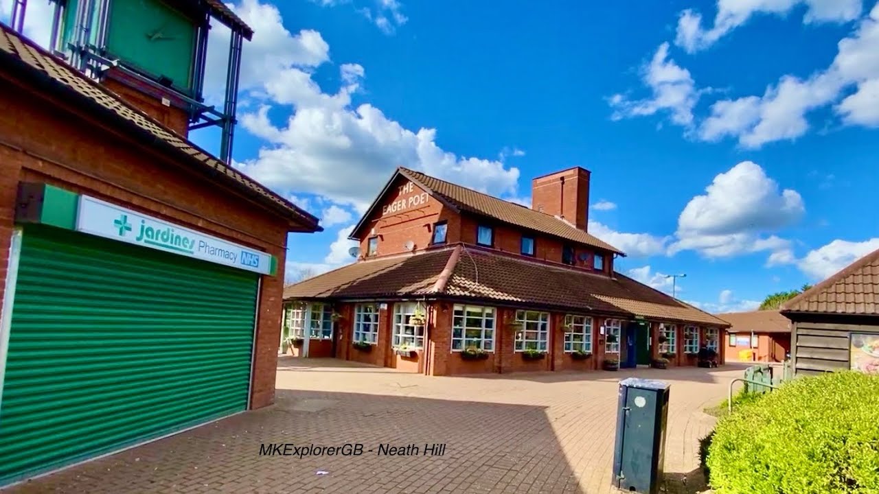 Neath Hill Local Centre - Milton Keynes Buckinghamshire England - YouTube