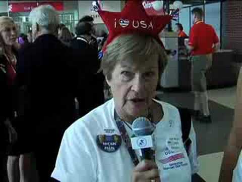 Stacey Fenton and Nadine Gulit: "I nominate John McCain because ...