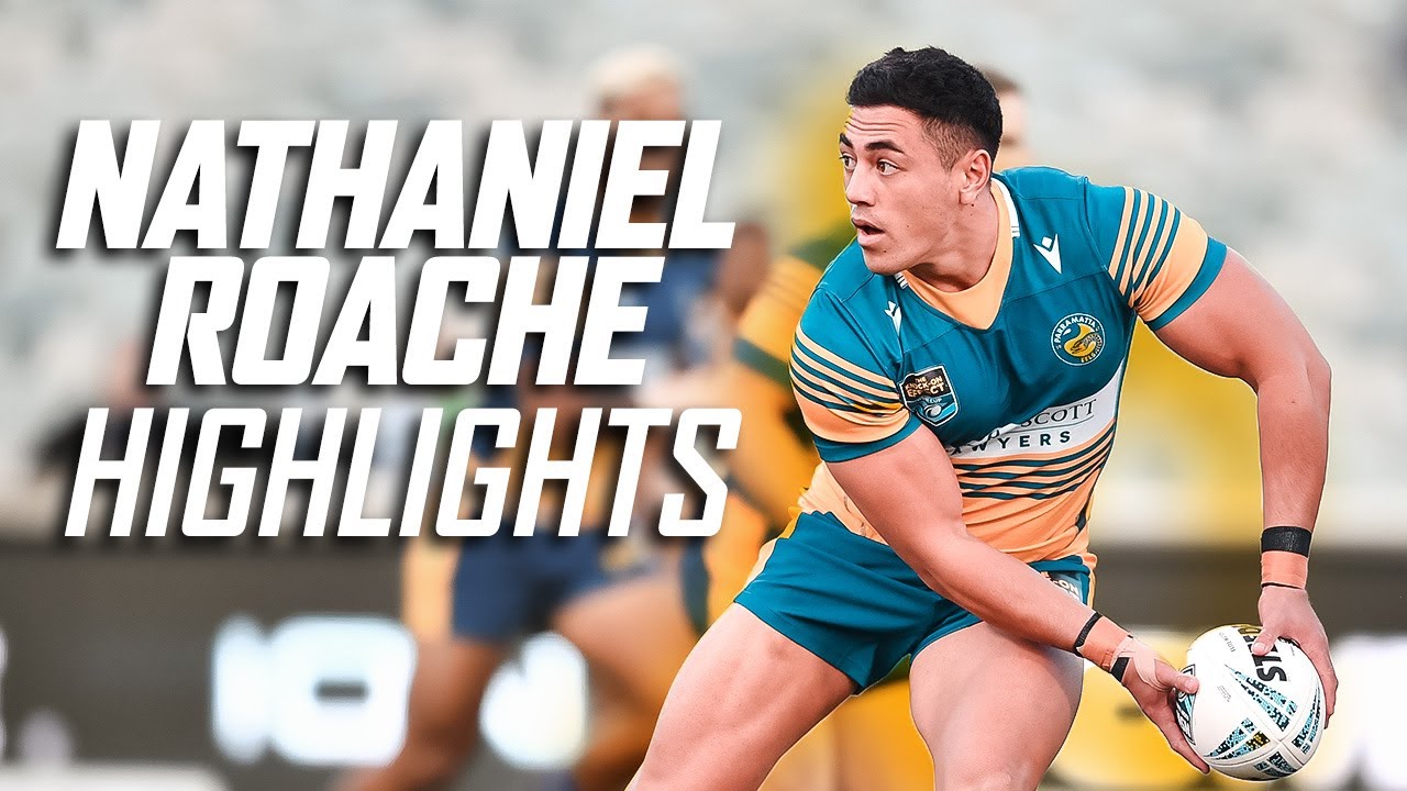 Nathaniel Roache NRL Highlights - YouTube