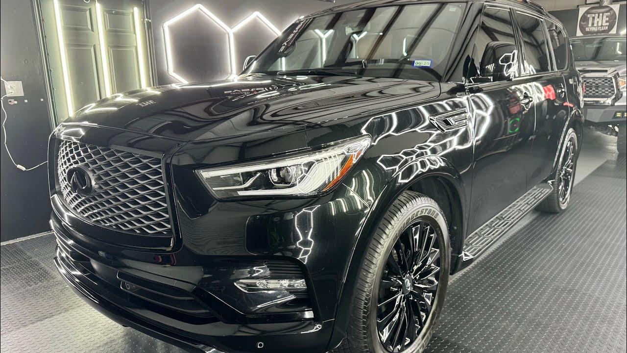 10-Year SystemX Coating on a QX80! - YouTube
