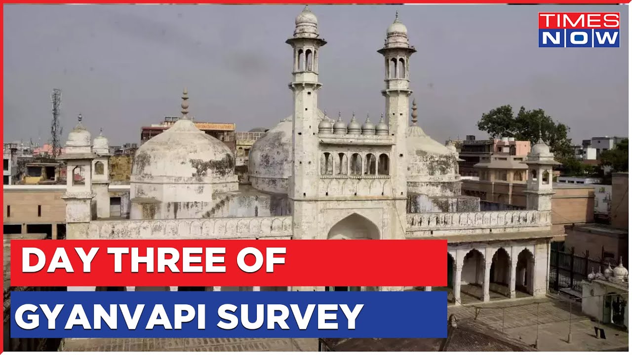 Gyanvapi Case Updates: ASI Team Explores Basement Area Of Gyanvapi ...