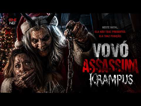 Vovó Assassina | Krampus | Filme Completo Dublado | Filme de Terror | Filmes Completos Dublados