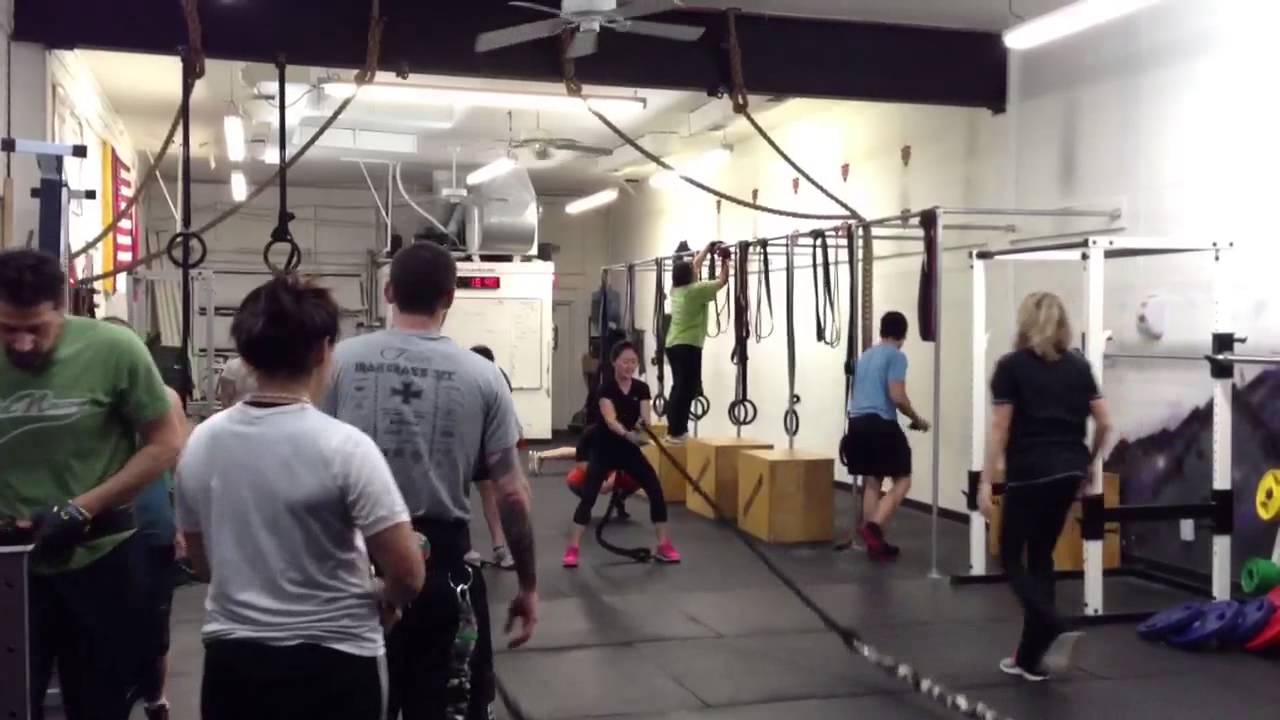 CrossFit Randolph - Morris County CrossFit Gym - YouTube