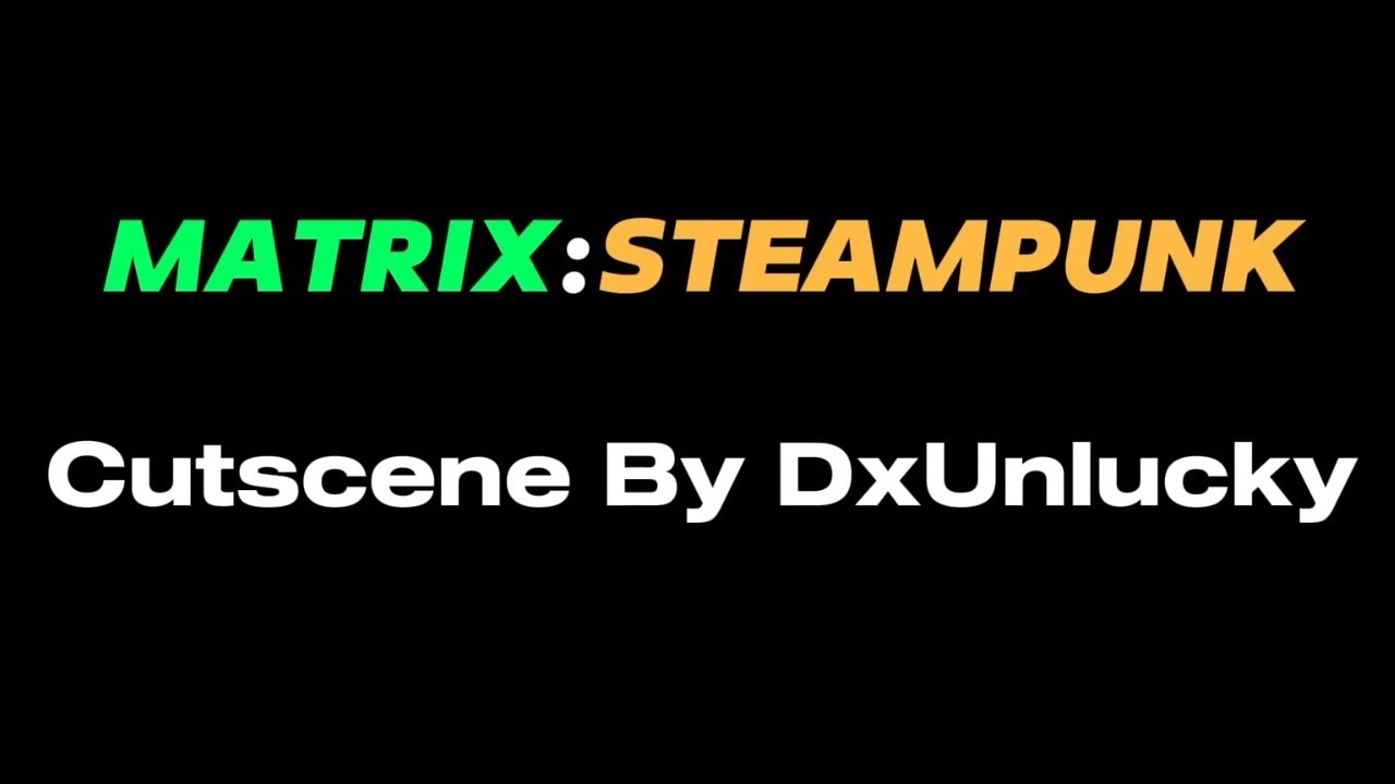 MATRIX : STEAMPUNK 1 in 249494949 (Whitelisted) || Sol's RNG Cutscene ...