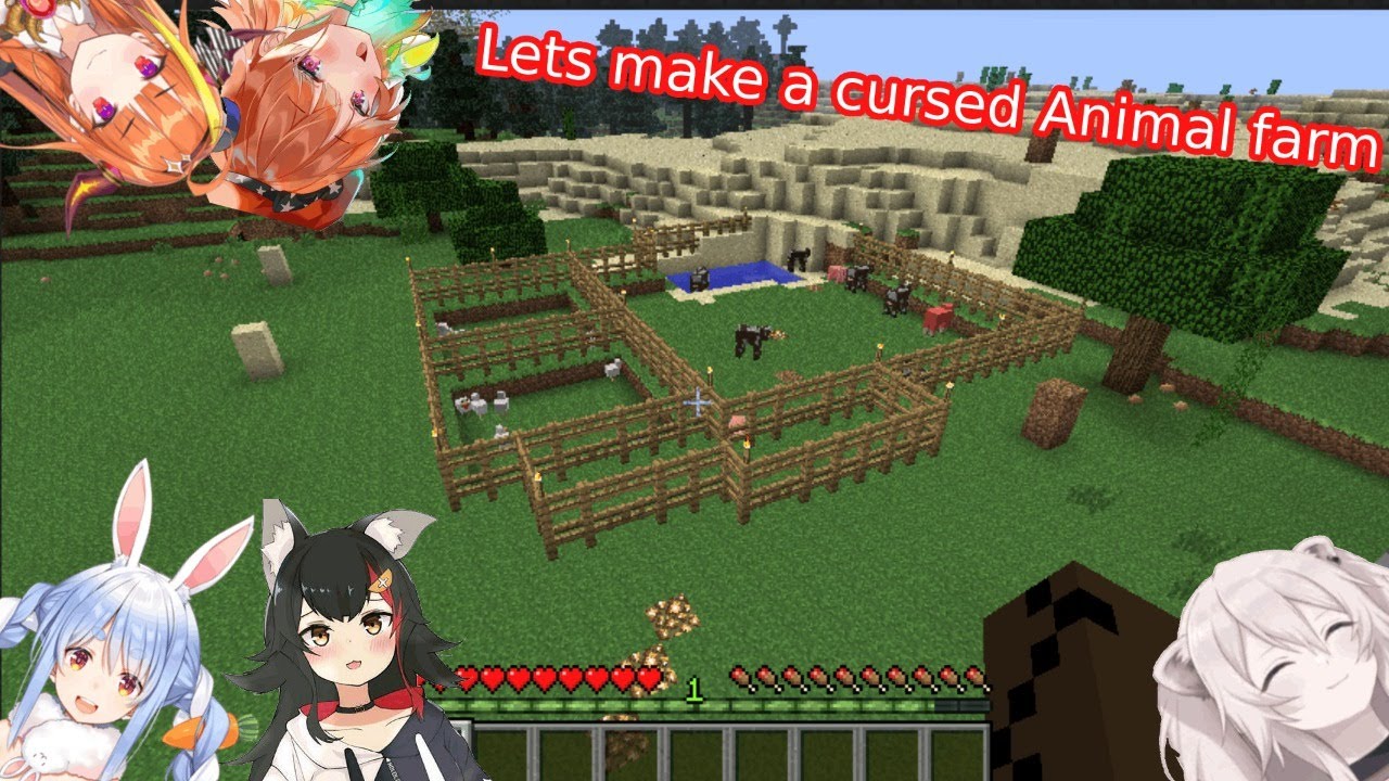 Cursed Zoo / Farm - YouTube