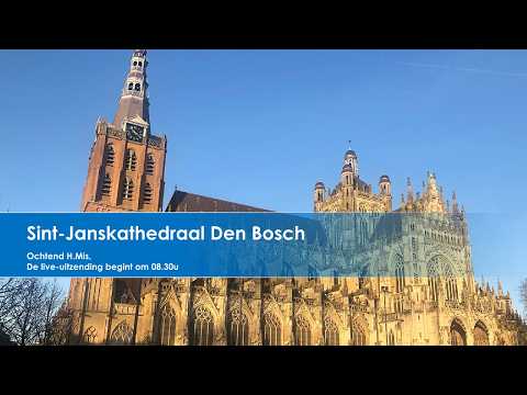 Sint-Janskathedraal Den Bosch, 7 juli 2026,  H.Mis aanvang 08.30u
