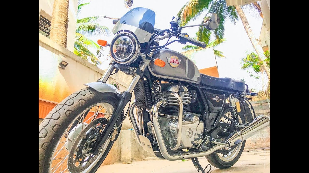 Royal Enfield Interceptor 650 Practical & Simple Modifications | Owners ...