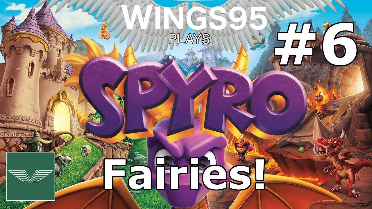 Spyro #6 Fairies! - YouTube