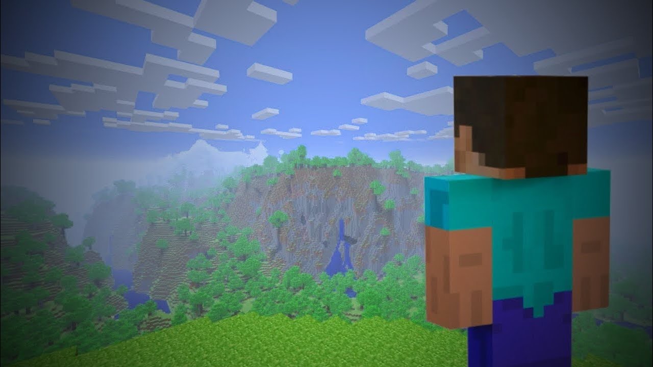 Asi era Minecraft en 2009.... - YouTube