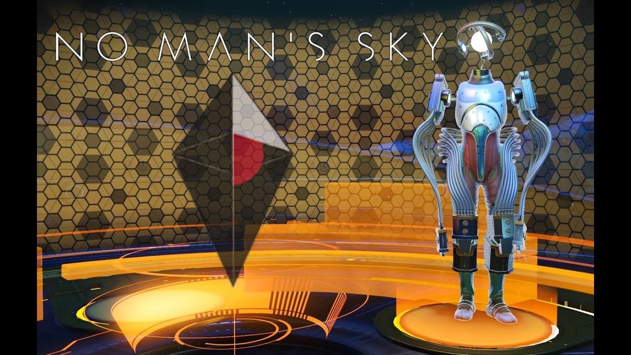 No Man's Sky - Atlas Rises Story Part 2 - Null & Through a Portal - YouTube