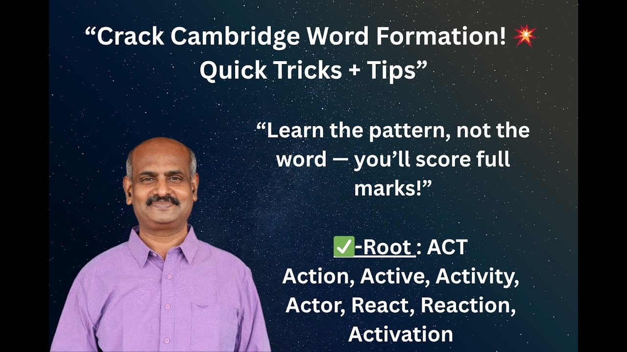 📖 ️📝 🎓 Cambridge English B2 - Word Formation - FCE: Boost your B2 ...