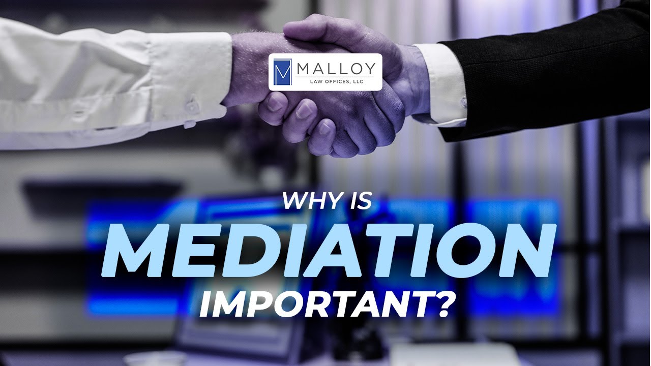 Why Is Mediation Important? - YouTube