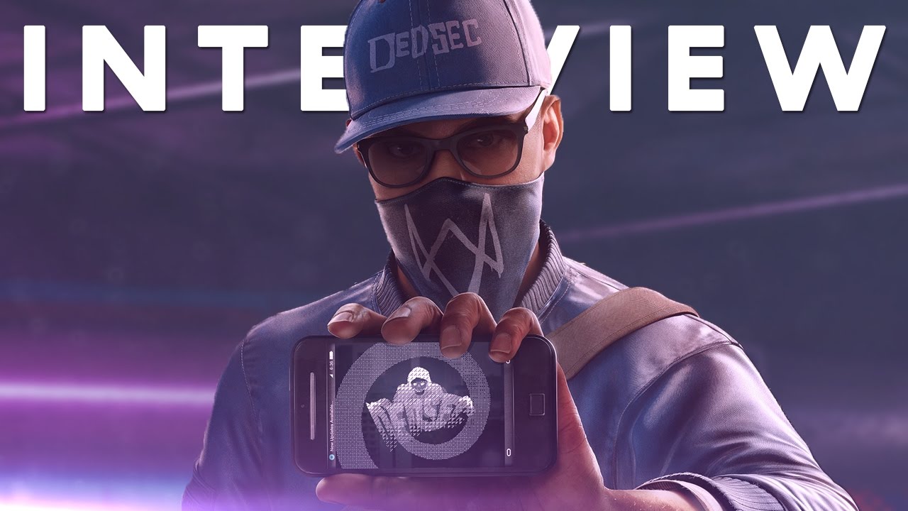 Watch Dogs 2 - Marcus Holloway Interview (@RPrentissIII) - YouTube