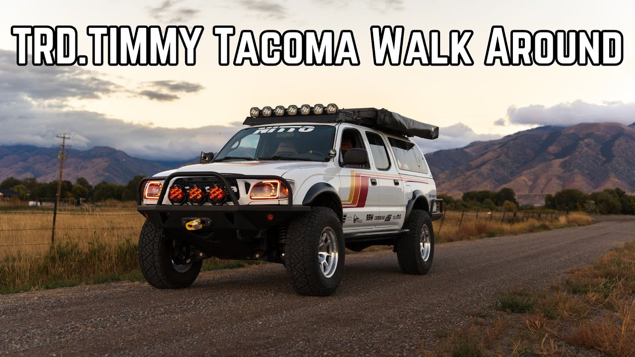 $20k+ IN MODS!? Trd Timmys 1st Gen Tacoma Build - YouTube