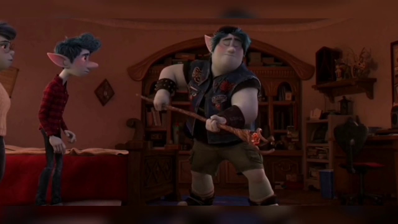 Onward // onward magic spelling scenes// 2020 new movie - YouTube