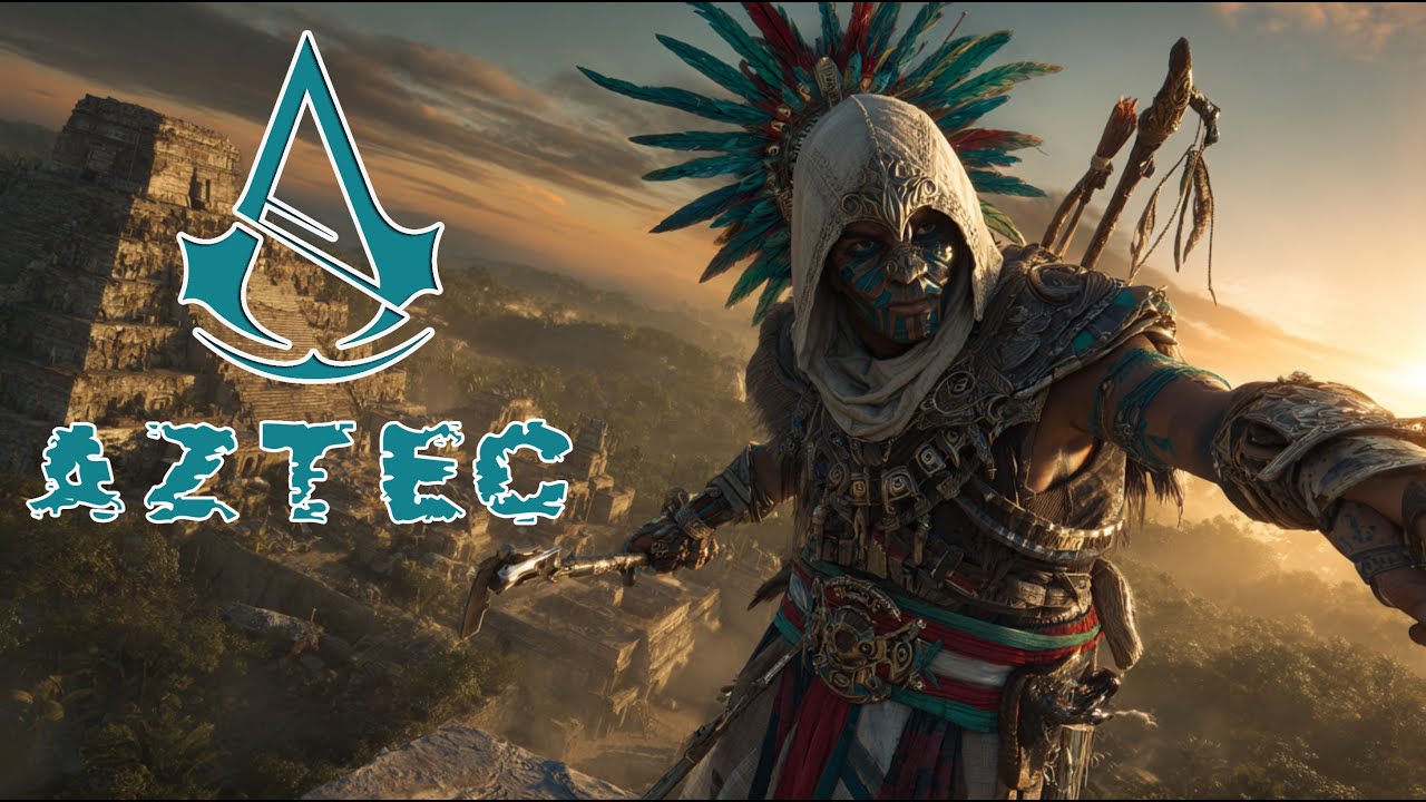 Assassin’s Creed: Aztec Empire | Game Teaser Trailer | A.I. Concept ...