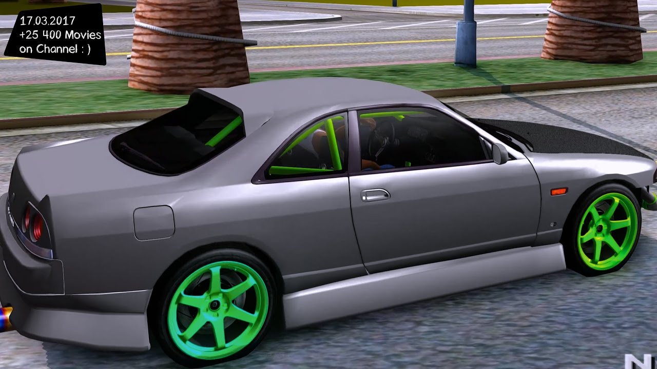 Nissan Skyline R33 Drift Monster Energy - GTA San Andreas TUNING / 🔥 4K ...