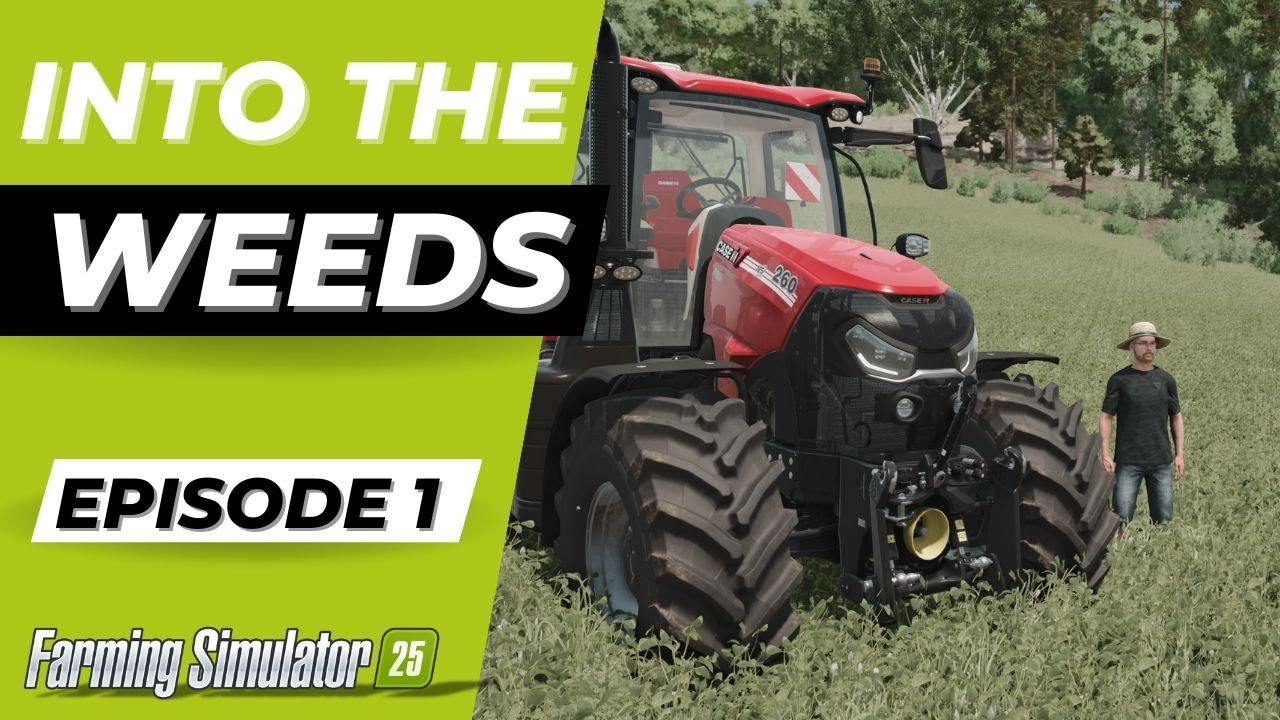 NEW Series, Getting Started! EP 1 - Hutan Pantai - Farming Simulator 25 ...