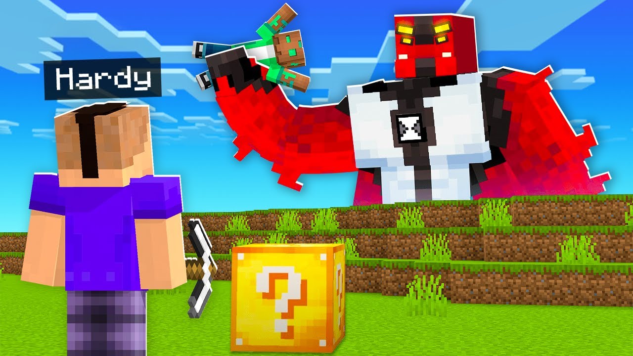 Abrimos los LUCKY BLOCKS de BEN 10 en Minecraft! - YouTube