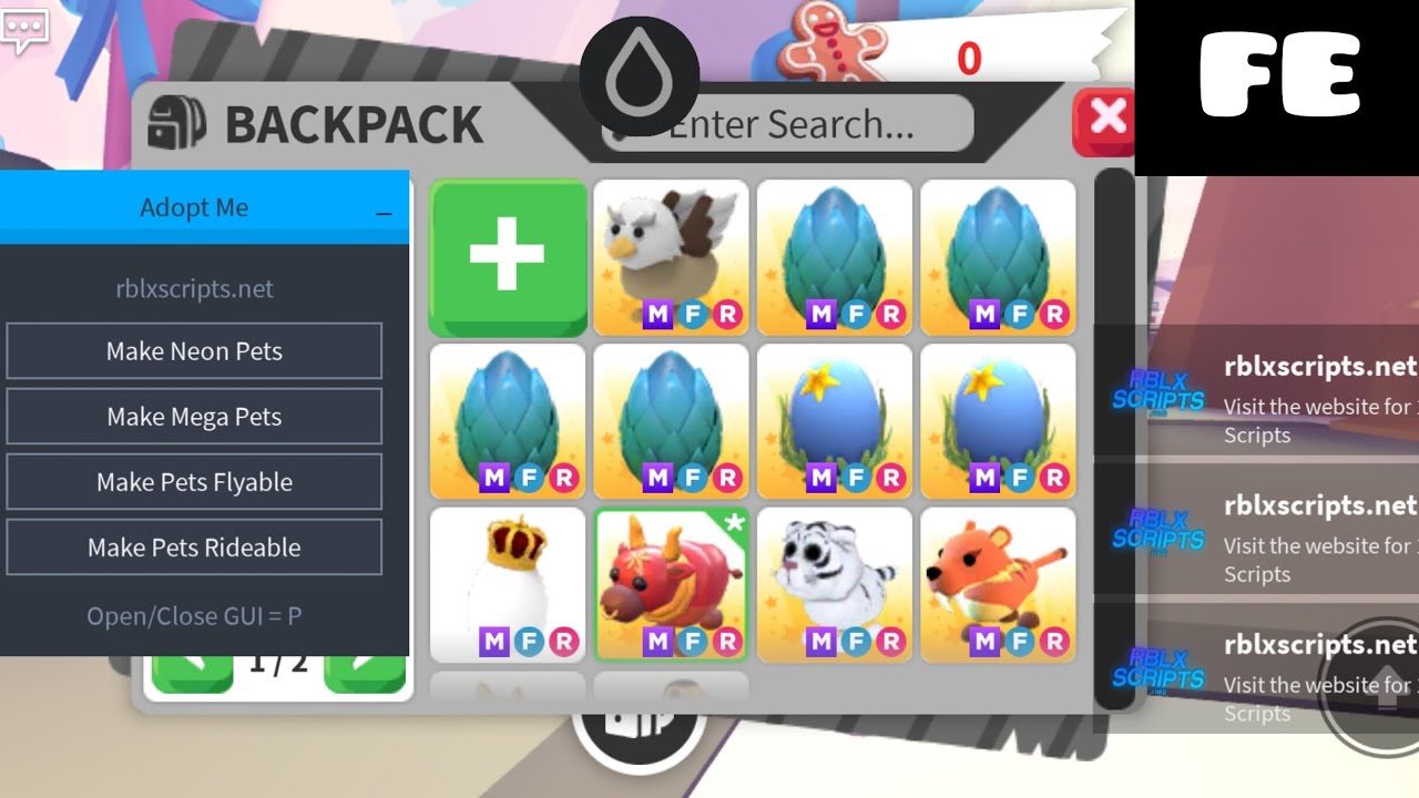 Hydrogen 💧| adopt me script Fe MFR Pets all pets MFR Neon #hydrogen ...