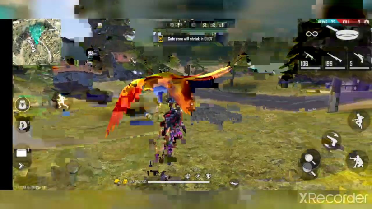 Free fire real game play///////////free fire gaming///////// - YouTube