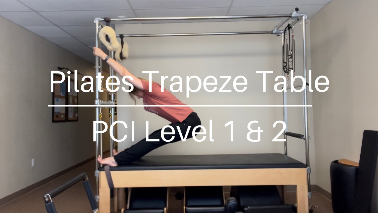 Beginner Pilates Trapeze Table Workout | 28 Min | PCI Level 1 & 2 - YouTube