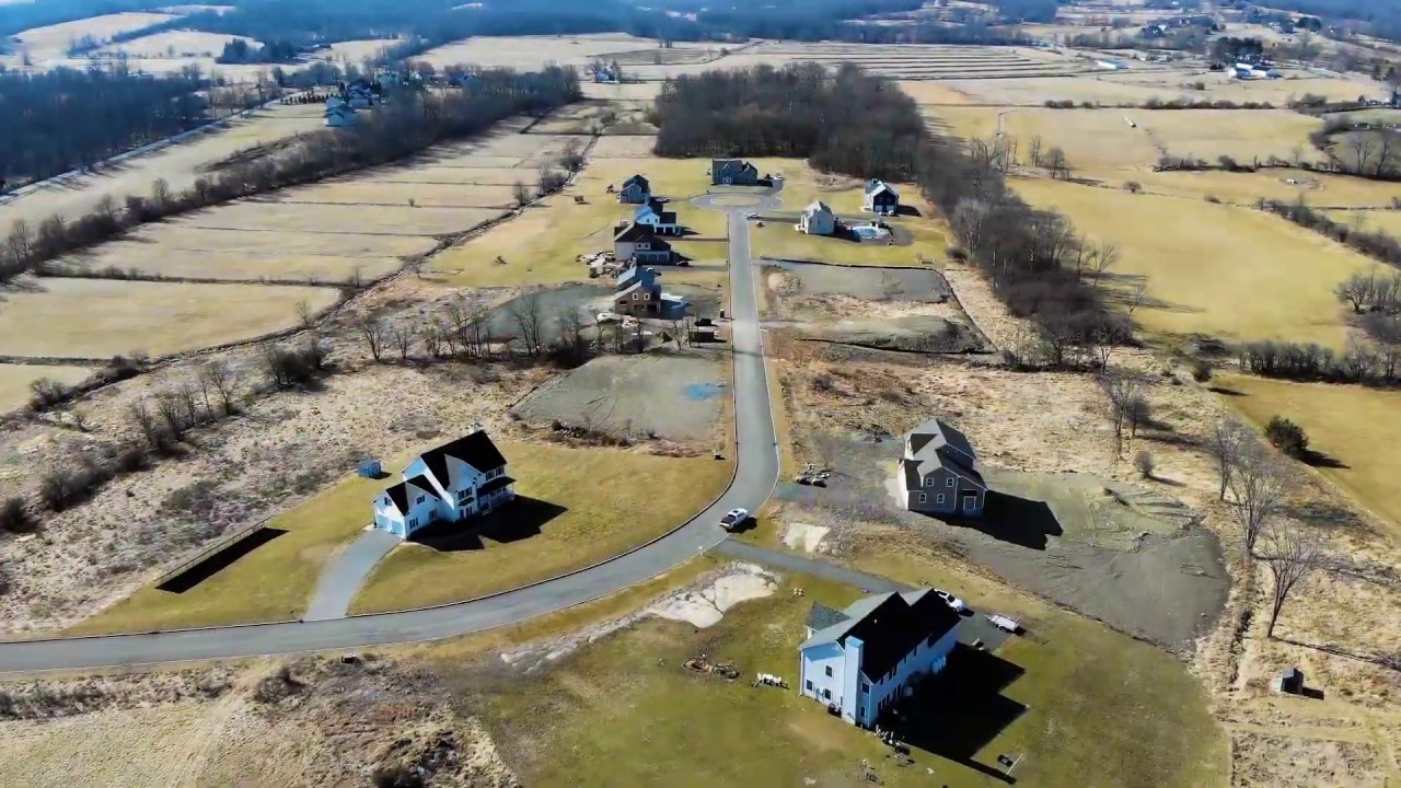 Subdivision Fly Over - YouTube