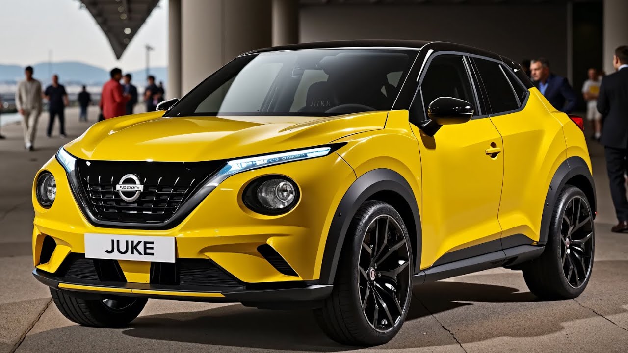 The NEW 2026 Nissan Juke is a RADICAL Electric Crossover! - YouTube