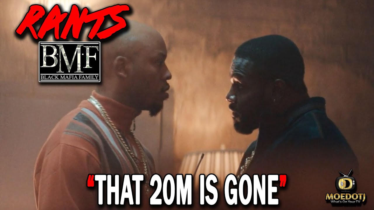 K9 Owes 20 Million Dollars BMF SEASON 2 EPISODE 6 RANTS - YouTube