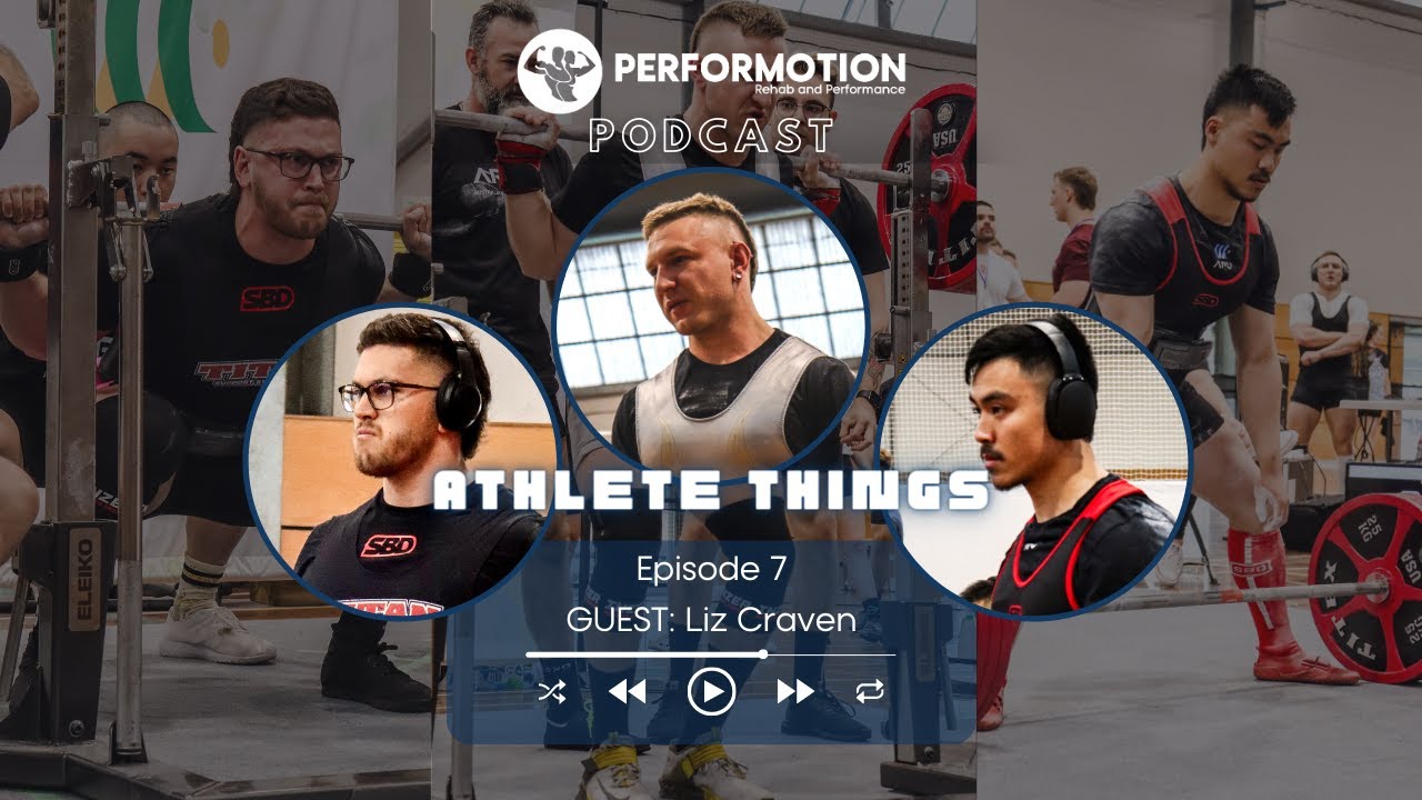 Athlete Things - Episode 7: GUEST Liz Craven - YouTube