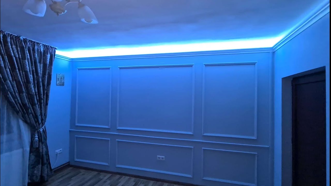 Cum poti monta scafe cu banda led! - YouTube