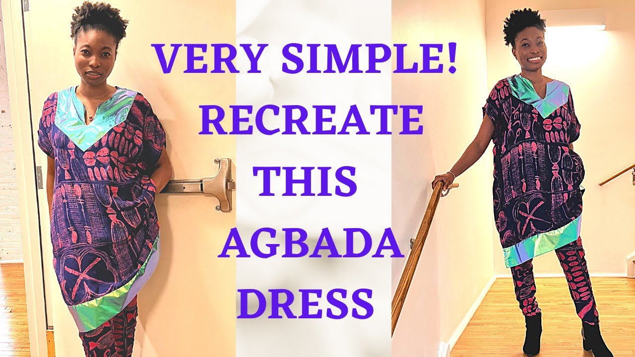 HOW TO CUT AND SEW AN AGBADA DRESS , FEMALE AGBADA BUBU. YELESTITCHES ...