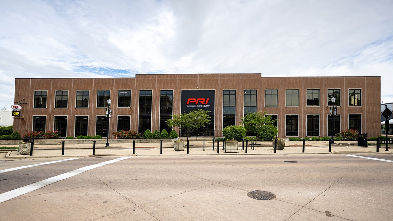 Check out the brand-new PRI Membership HQ in Indy! - YouTube