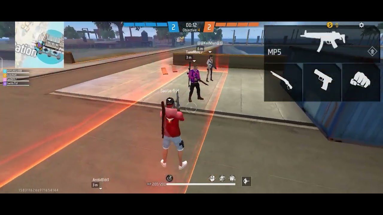 free fire gameplay Highlite | Free fire gameplay cs ranked | - YouTube