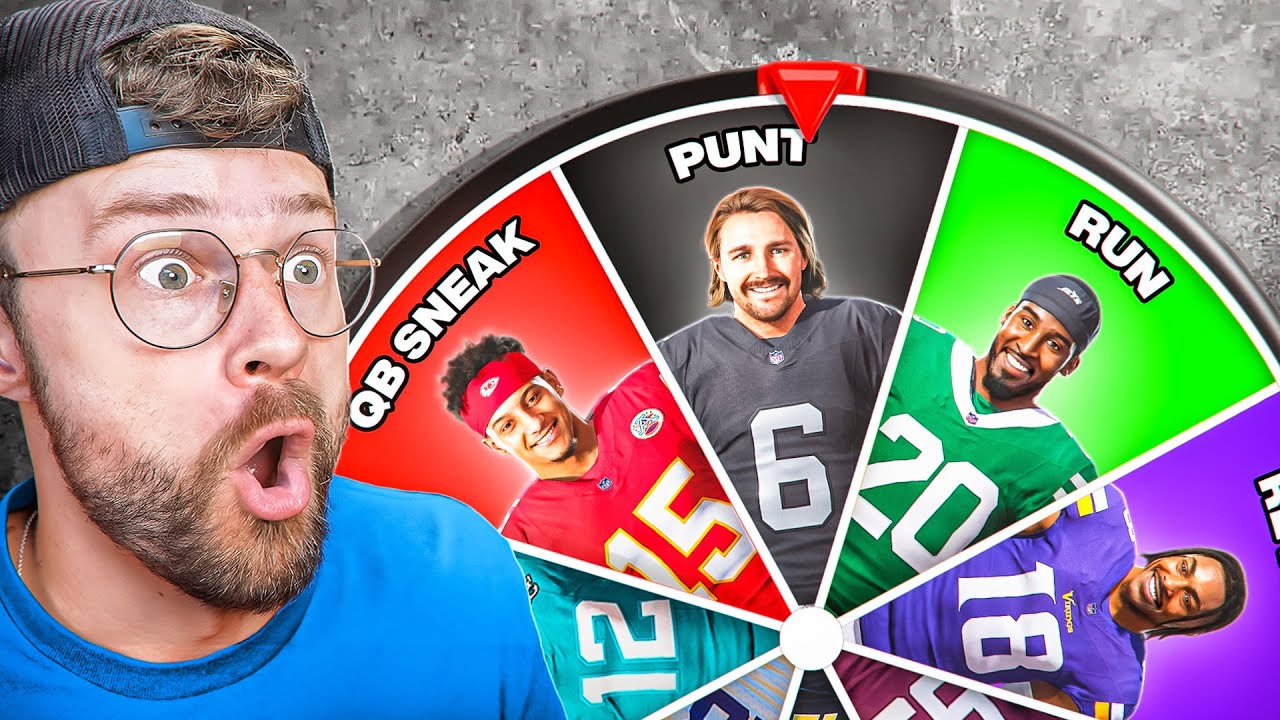 I Attempted the Impossible Wheel Spin Challenge - YouTube