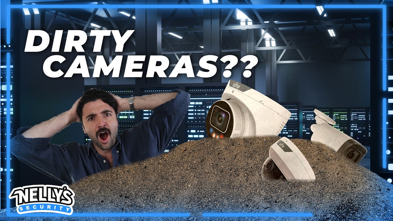 Cleaning Security Cameras? - Do It The Right Way! (Avoid Our Mistake ...