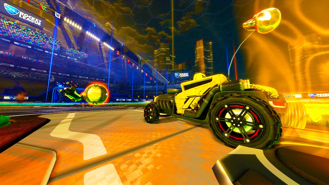 MOST EPIC OVERTIME EVER?! Rocket League #5 - YouTube