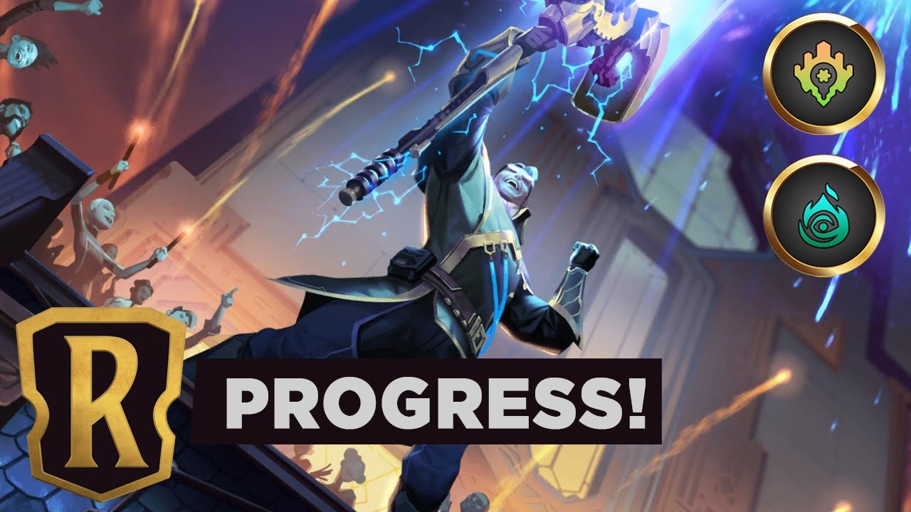 JAYCE Eternal Sentinel Control | Legends of Runeterra ETERNAL Deck ...