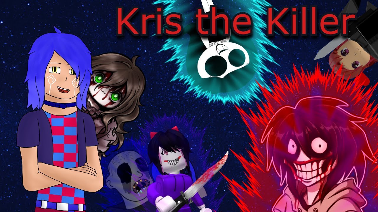 Pora na Crappypastę: Kris the Killer [ Kai Z ] - YouTube
