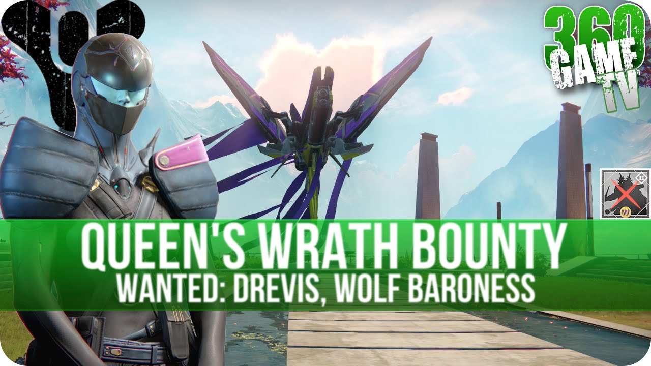 Destiny Wanted Drevis Wolf Baroness (Forgotten Shore Earth) - Queens ...