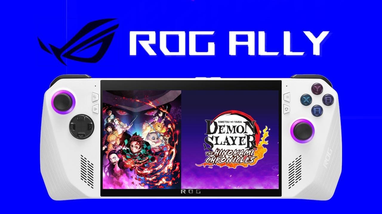 Demon Slayer The Hinokami Chronicles | ROG Ally | 1080p Turbo Mode ...
