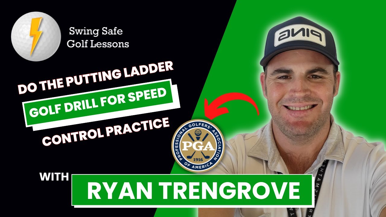 Do the Putting Ladder Golf Drill For Speed Control Practice - YouTube