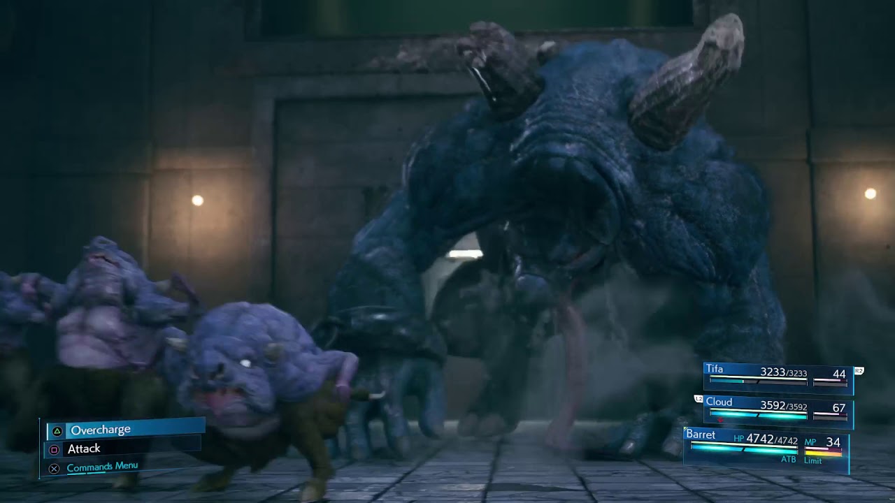 Final Fantasy VII Remake Abzu 2nd boss fight in 2:10 (normal, no damage ...