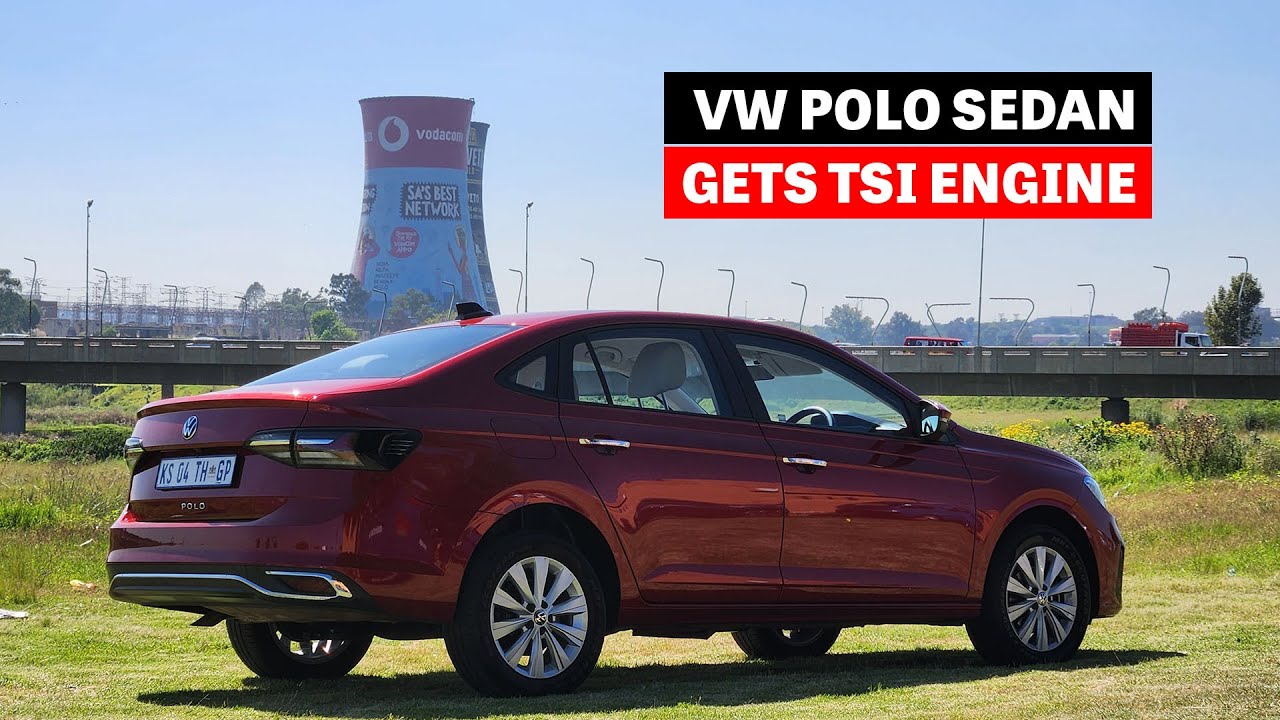TSI engine for Mzansi's popular Polo Sedan - YouTube