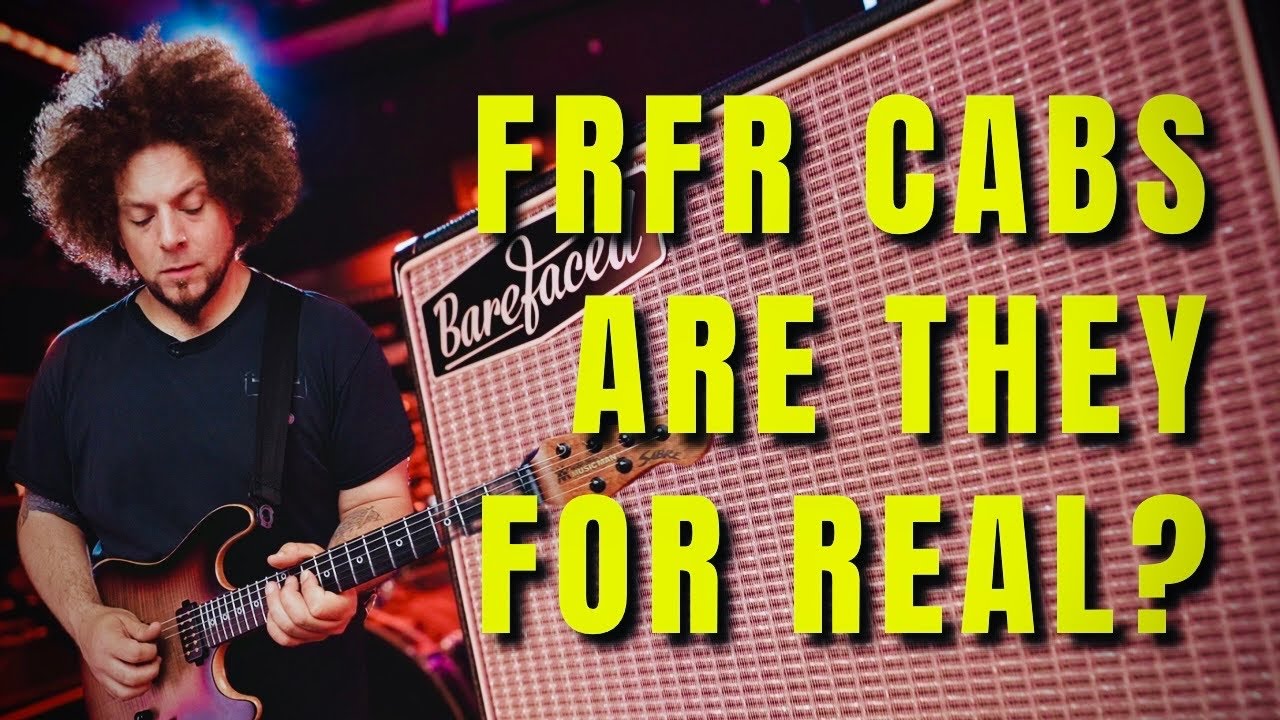 First Time Trying FRFR Cabs | Barefaced - YouTube