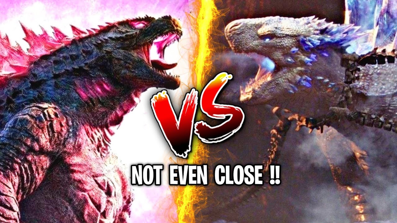 Shimo Vs Pink Godzilla / Is Godzilla More Powerful than Shimo ?? - YouTube