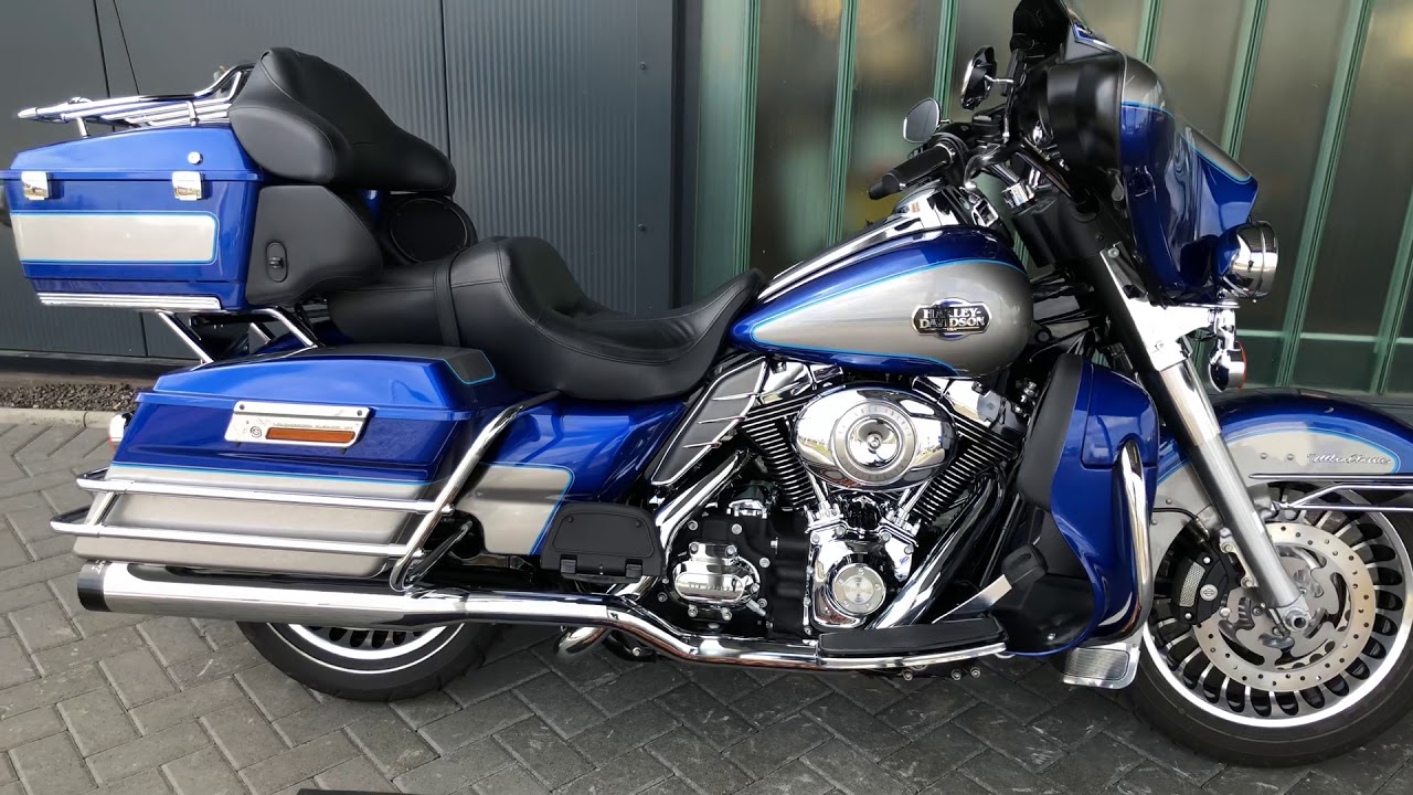 Harley-Davidson 2009 Electraglide Ultra Classic - YouTube