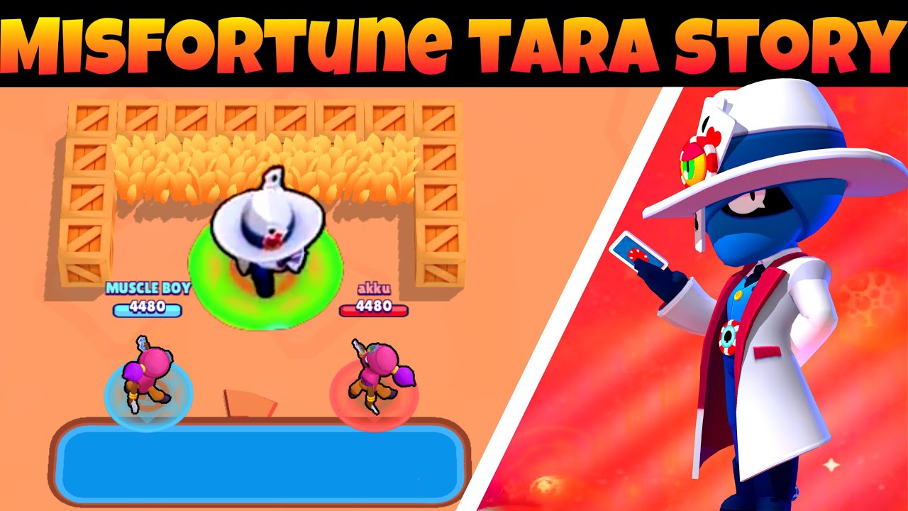 The Story Of Misfortune Tara | Misfortune Tara | Brawl Stars Stories ...