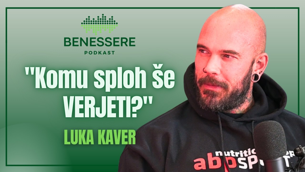 Resnica o FITNESU: Luka Kaver o težavah influencerstva in sodobne ...