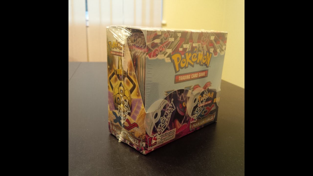 Ep145: Opening a Pokemon Phantom Forces Booster Box [2/3] - YouTube